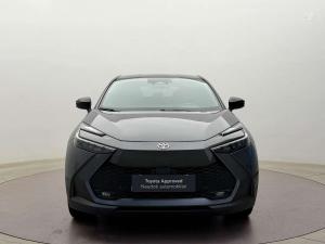 Grey Toyota C-HR 2024 in Panevezys, with an engine capacity of 1.80 L and mileage of 32 thousand km for 30990 €, photo 3 on AUTOMOTO.COM.LV