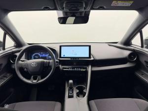 Grey Toyota C-HR 2024 in Panevezys, with an engine capacity of 1.80 L and mileage of 32 thousand km for 30990 €, photo 19 on AUTOMOTO.COM.LV
