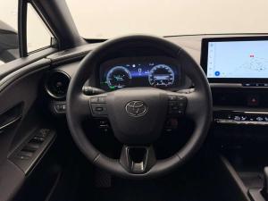Grey Toyota C-HR 2024 in Panevezys, with an engine capacity of 1.80 L and mileage of 32 thousand km for 30990 €, photo 20 on AUTOMOTO.COM.LV