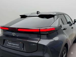 Grey Toyota C-HR 2024 in Panevezys, with an engine capacity of 1.80 L and mileage of 32 thousand km for 30990 €, photo 39 on AUTOMOTO.COM.LV