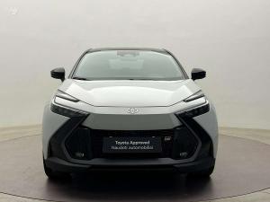 Pelēks Toyota C-HR 2024 Viļņa, ar dzinēja tilpumu 1.99 L un nobraukumu 40 tūkst. km par 39990 €, foto 3 vietnē AUTOMOTO.COM.LV