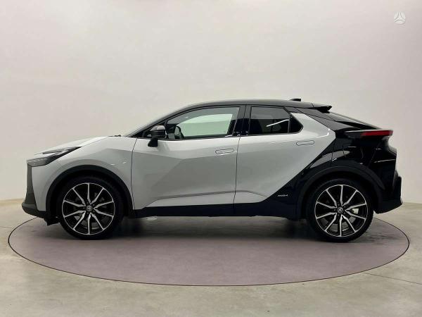 Серый Тойота C-HR 2024 в Вильнюс, объемом двигателя 1.99 л и пробегом 40 тыс. км за 39990 €, фото 5 на AUTOMOTO.COM.LV