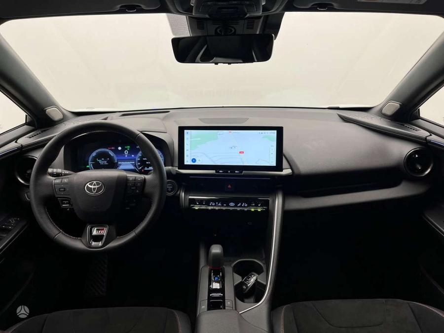 Pelēks Toyota C-HR 2024 Viļņa, ar dzinēja tilpumu 1.99 L un nobraukumu 40 tūkst. km par 39990 €, foto 23 vietnē AUTOMOTO.COM.LV