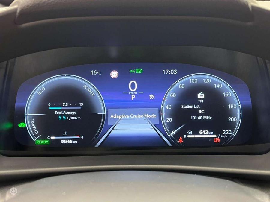 Pelēks Toyota C-HR 2024 Viļņa, ar dzinēja tilpumu 1.99 L un nobraukumu 40 tūkst. km par 39990 €, foto 29 vietnē AUTOMOTO.COM.LV