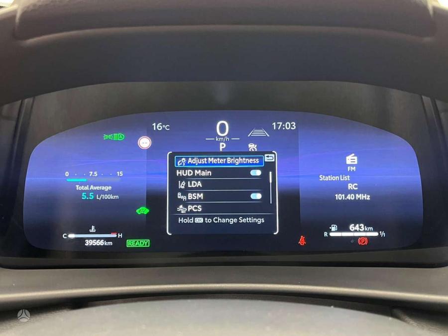 Pelēks Toyota C-HR 2024 Viļņa, ar dzinēja tilpumu 1.99 L un nobraukumu 40 tūkst. km par 39990 €, foto 30 vietnē AUTOMOTO.COM.LV