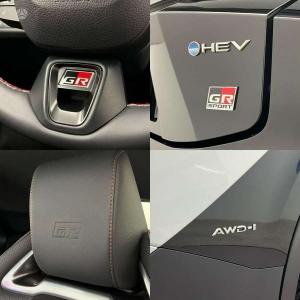 Pelēks Toyota C-HR 2024 Viļņa, ar dzinēja tilpumu 1.99 L un nobraukumu 40 tūkst. km par 39990 €, foto 43 vietnē AUTOMOTO.COM.LV