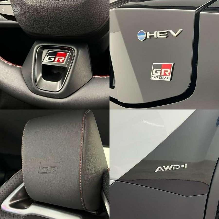 Pelēks Toyota C-HR 2024 Viļņa, ar dzinēja tilpumu 1.99 L un nobraukumu 40 tūkst. km par 39990 €, foto 43 vietnē AUTOMOTO.COM.LV
