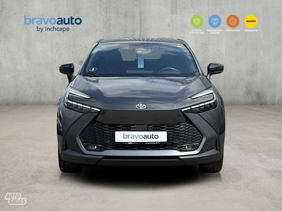 Серый Тойота C-HR 2024 в Каунас, объемом двигателя 1.80 л и пробегом 38 тыс. км за 29771 €, фото 9 на AUTOMOTO.COM.LV