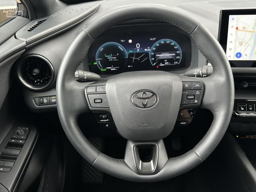 Серый Тойота C-HR 2024 в Каунас, объемом двигателя 1.80 л и пробегом 38 тыс. км за 29771 €, фото 17 на AUTOMOTO.COM.LV
