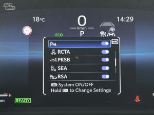 Серый Тойота C-HR 2024 в Каунас, объемом двигателя 1.80 л и пробегом 38 тыс. км за 29771 €, фото 20 на AUTOMOTO.COM.LV