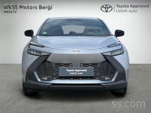Pelēks Toyota C-HR 2024 Rīga, ar dzinēja tilpumu 1.80 L un nobraukumu 30 tūkst. km par 27990 €, foto 6 vietnē AUTOMOTO.COM.LV