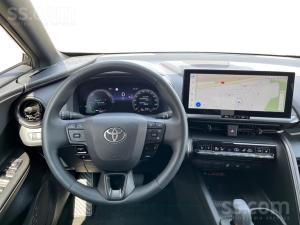 Pelēks Toyota C-HR 2024 Rīga, ar dzinēja tilpumu 1.80 L un nobraukumu 30 tūkst. km par 27990 €, foto 10 vietnē AUTOMOTO.COM.LV