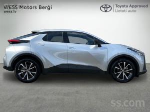 Pelēks Toyota C-HR 2024 Rīga, ar dzinēja tilpumu 1.80 L un nobraukumu 30 tūkst. km par 27990 €, foto 22 vietnē AUTOMOTO.COM.LV