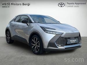 Pelēks Toyota C-HR 2024 Rīga, ar dzinēja tilpumu 1.80 L un nobraukumu 30 tūkst. km par 27990 €, foto 25 vietnē AUTOMOTO.COM.LV
