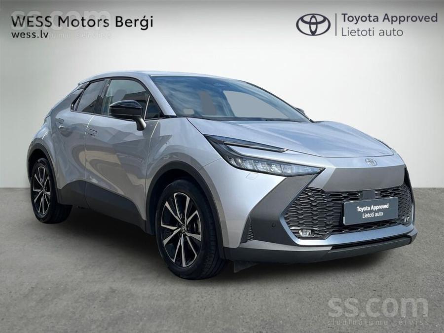 Pelēks Toyota C-HR 2024 Rīga, ar dzinēja tilpumu 1.80 L un nobraukumu 30 tūkst. km par 27990 €, foto 25 vietnē AUTOMOTO.COM.LV