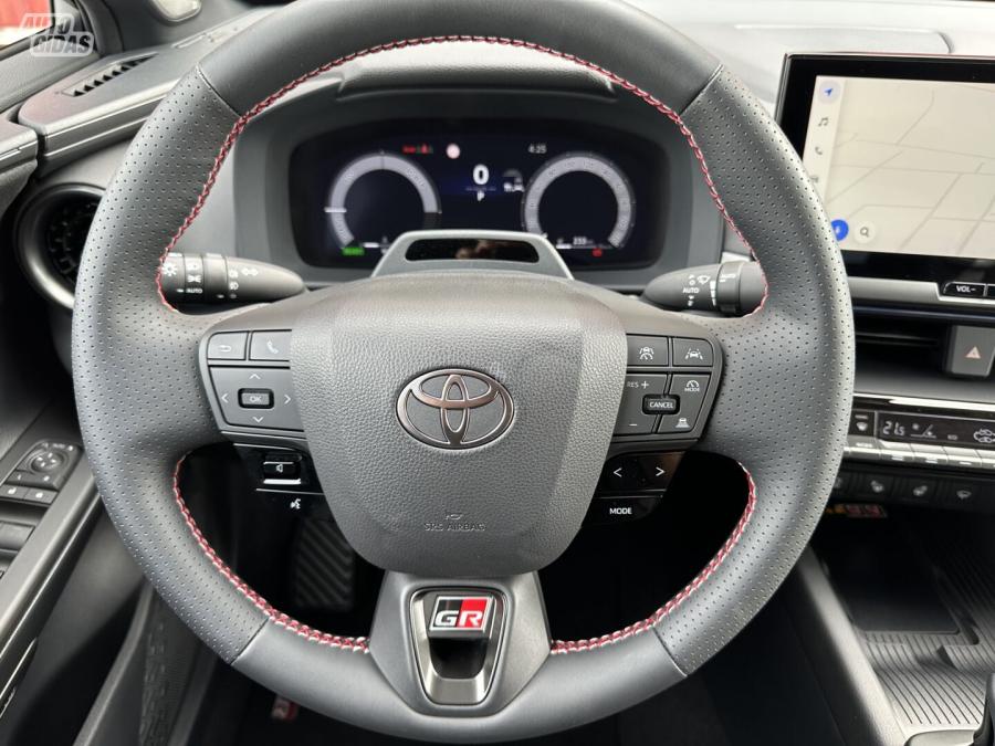 Серый Тойота C-HR 2024 в Авиженяй, объемом двигателя 2.00 л и пробегом 10 тыс. км за 37750 €, фото 7 на AUTOMOTO.COM.LV