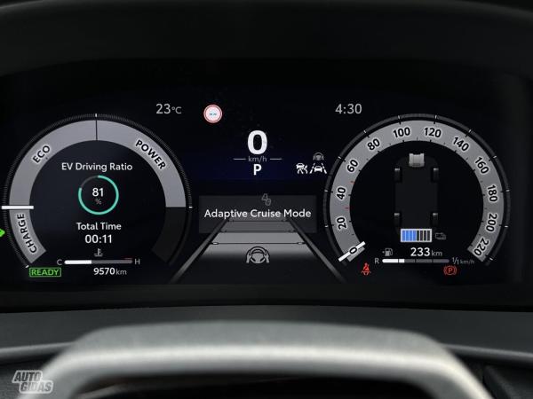 Серый Тойота C-HR 2024 в Авиженяй, объемом двигателя 2.00 л и пробегом 10 тыс. км за 37750 €, фото 7 на AUTOMOTO.COM.LV