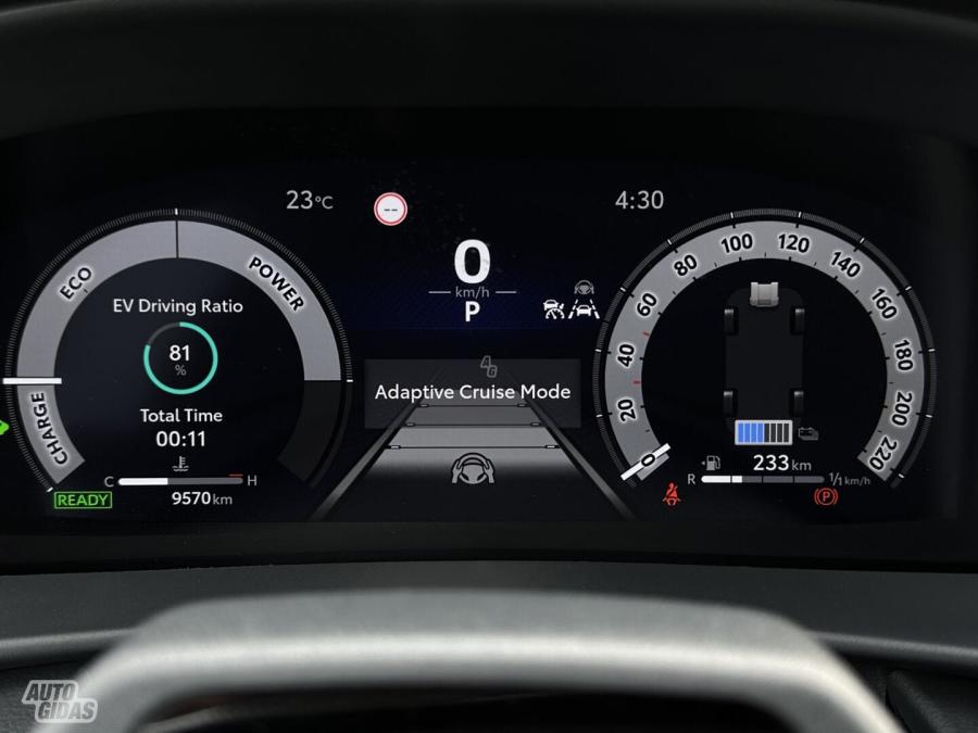 Серый Тойота C-HR 2024 в Авиженяй, объемом двигателя 2.00 л и пробегом 10 тыс. км за 37750 €, фото 8 на AUTOMOTO.COM.LV