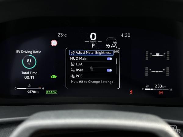 Серый Тойота C-HR 2024 в Авиженяй, объемом двигателя 2.00 л и пробегом 10 тыс. км за 37750 €, фото 8 на AUTOMOTO.COM.LV