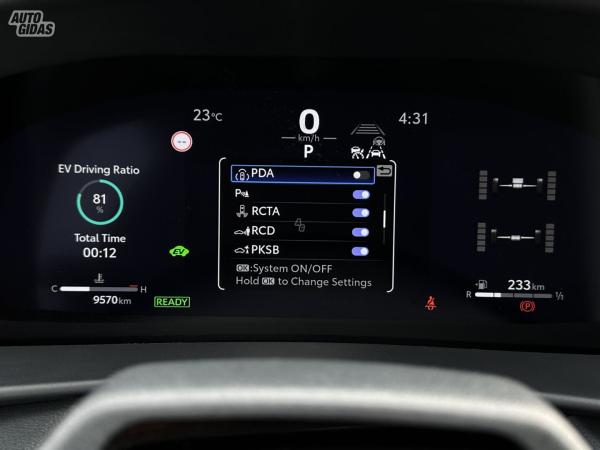 Серый Тойота C-HR 2024 в Авиженяй, объемом двигателя 2.00 л и пробегом 10 тыс. км за 37750 €, фото 9 на AUTOMOTO.COM.LV