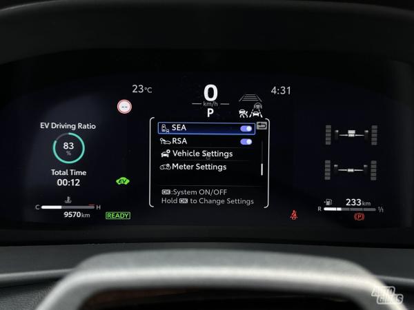 Серый Тойота C-HR 2024 в Авиженяй, объемом двигателя 2.00 л и пробегом 10 тыс. км за 37750 €, фото 10 на AUTOMOTO.COM.LV