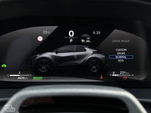 Серый Тойота C-HR 2024 в Авиженяй, объемом двигателя 2.00 л и пробегом 10 тыс. км за 37750 €, фото 13 на AUTOMOTO.COM.LV