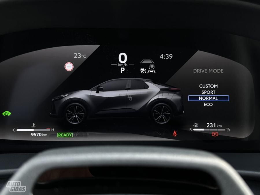 Серый Тойота C-HR 2024 в Авиженяй, объемом двигателя 2.00 л и пробегом 10 тыс. км за 37750 €, фото 13 на AUTOMOTO.COM.LV