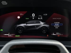 Серый Тойота C-HR 2024 в Авиженяй, объемом двигателя 2.00 л и пробегом 10 тыс. км за 37750 €, фото 14 на AUTOMOTO.COM.LV