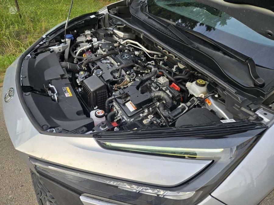 Серый Тойота C-HR 2024 в Шяуляй, объемом двигателя 1.80 л и пробегом 30 тыс. км за 16990 €, фото 22 на AUTOMOTO.COM.LV