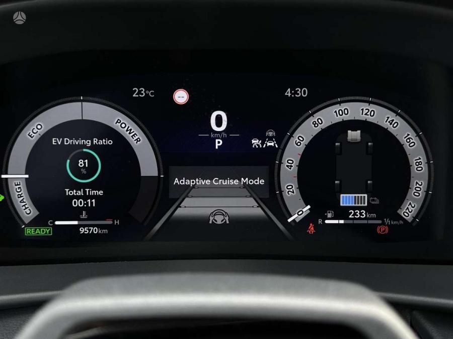 Серый Тойота C-HR 2024 в Вильнюс, объемом двигателя 2.00 л и пробегом 10 тыс. км за 37750 €, фото 8 на AUTOMOTO.COM.LV