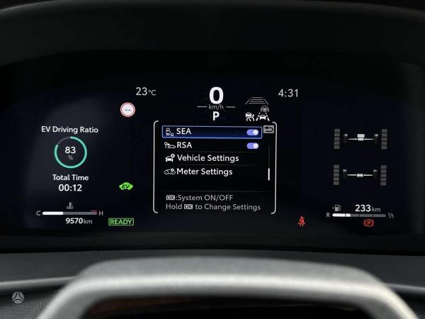 Серый Тойота C-HR 2024 в Вильнюс, объемом двигателя 2.00 л и пробегом 10 тыс. км за 37750 €, фото 10 на AUTOMOTO.COM.LV
