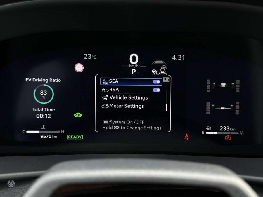 Серый Тойота C-HR 2024 в Вильнюс, объемом двигателя 2.00 л и пробегом 10 тыс. км за 37750 €, фото 11 на AUTOMOTO.COM.LV