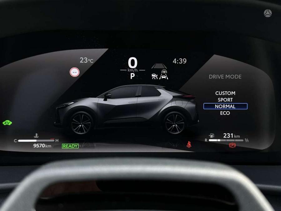 Серый Тойота C-HR 2024 в Вильнюс, объемом двигателя 2.00 л и пробегом 10 тыс. км за 37750 €, фото 13 на AUTOMOTO.COM.LV