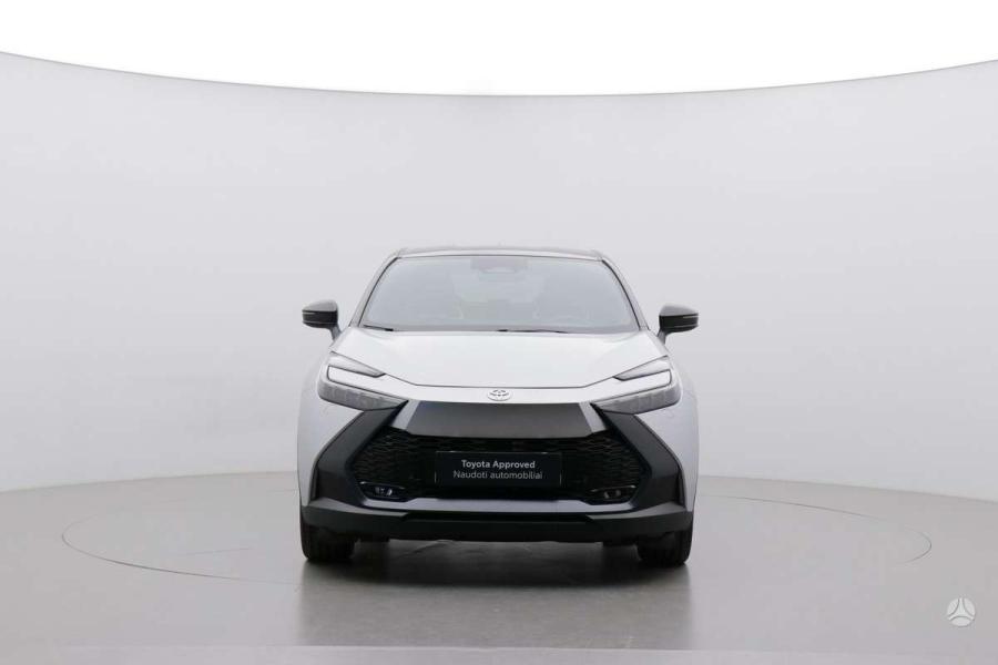 Pelēks Toyota C-HR 2024 Viļņa, ar dzinēja tilpumu 1.80 L un nobraukumu 62 tūkst. km par 33900 €, foto 7 vietnē AUTOMOTO.COM.LV
