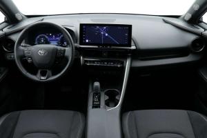 Pelēks Toyota C-HR 2024 Viļņa, ar dzinēja tilpumu 1.80 L un nobraukumu 62 tūkst. km par 33900 €, foto 8 vietnē AUTOMOTO.COM.LV