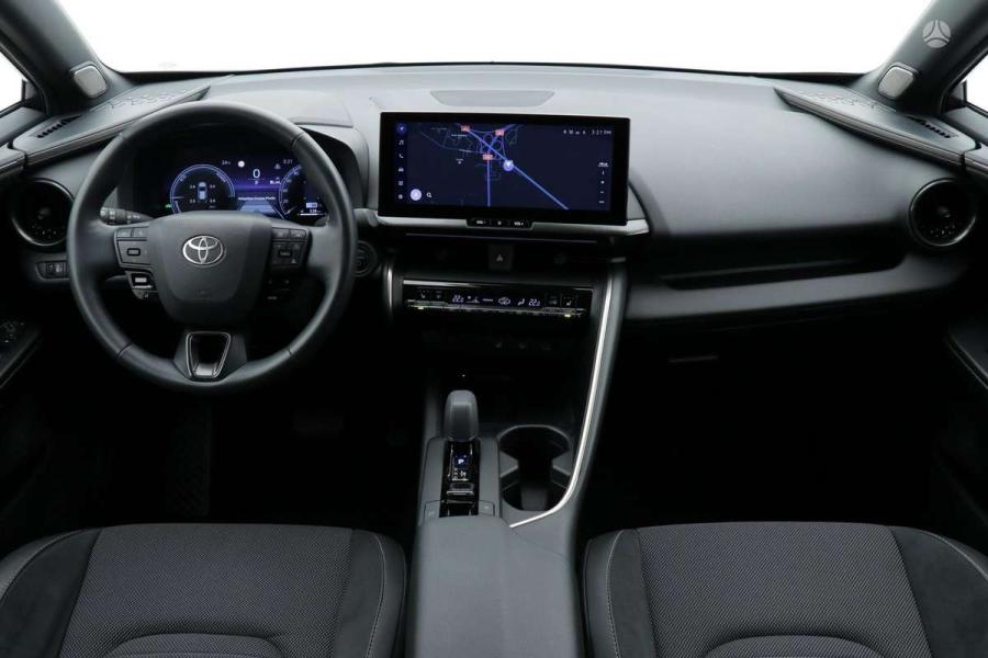 Pelēks Toyota C-HR 2024 Viļņa, ar dzinēja tilpumu 1.80 L un nobraukumu 62 tūkst. km par 33900 €, foto 8 vietnē AUTOMOTO.COM.LV