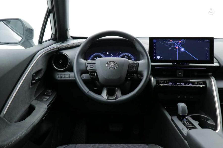 Pelēks Toyota C-HR 2024 Viļņa, ar dzinēja tilpumu 1.80 L un nobraukumu 62 tūkst. km par 33900 €, foto 9 vietnē AUTOMOTO.COM.LV