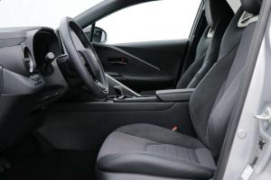 Pelēks Toyota C-HR 2024 Viļņa, ar dzinēja tilpumu 1.80 L un nobraukumu 62 tūkst. km par 33900 €, foto 13 vietnē AUTOMOTO.COM.LV