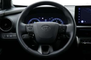 Pelēks Toyota C-HR 2024 Viļņa, ar dzinēja tilpumu 1.80 L un nobraukumu 62 tūkst. km par 33900 €, foto 14 vietnē AUTOMOTO.COM.LV