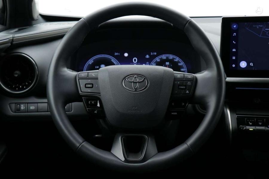 Pelēks Toyota C-HR 2024 Viļņa, ar dzinēja tilpumu 1.80 L un nobraukumu 62 tūkst. km par 33900 €, foto 14 vietnē AUTOMOTO.COM.LV