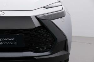 Pelēks Toyota C-HR 2024 Viļņa, ar dzinēja tilpumu 1.80 L un nobraukumu 62 tūkst. km par 33900 €, foto 21 vietnē AUTOMOTO.COM.LV
