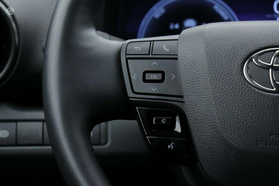 Pelēks Toyota C-HR 2024 Viļņa, ar dzinēja tilpumu 1.80 L un nobraukumu 62 tūkst. km par 33900 €, foto 35 vietnē AUTOMOTO.COM.LV