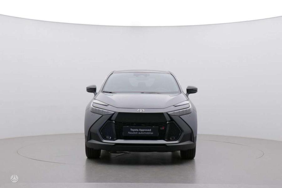 Серый Тойота C-HR 2024 в Вильнюс, объемом двигателя 1.99 л и пробегом 59 тыс. км за 40900 €, фото 6 на AUTOMOTO.COM.LV