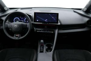 Серый Тойота C-HR 2024 в Вильнюс, объемом двигателя 1.99 л и пробегом 59 тыс. км за 40900 €, фото 7 на AUTOMOTO.COM.LV