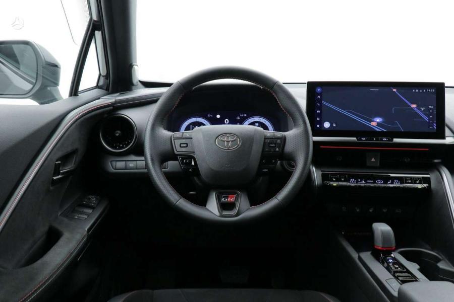 Серый Тойота C-HR 2024 в Вильнюс, объемом двигателя 1.99 л и пробегом 59 тыс. км за 40900 €, фото 8 на AUTOMOTO.COM.LV