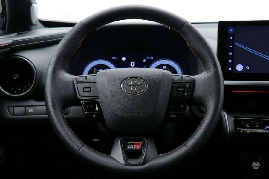 Серый Тойота C-HR 2024 в Вильнюс, объемом двигателя 1.99 л и пробегом 59 тыс. км за 40900 €, фото 12 на AUTOMOTO.COM.LV
