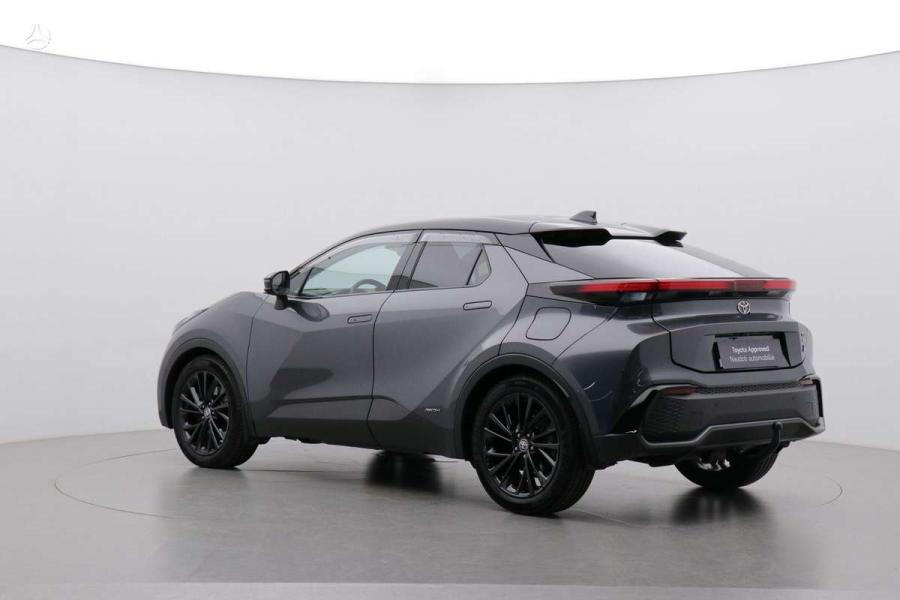 Серый Тойота C-HR 2024 в Вильнюс, объемом двигателя 1.99 л и пробегом 59 тыс. км за 40900 €, фото 17 на AUTOMOTO.COM.LV