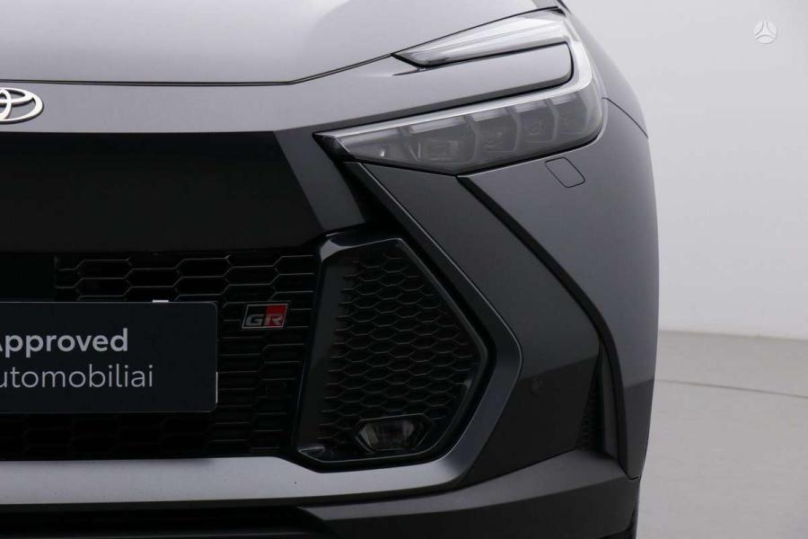 Серый Тойота C-HR 2024 в Вильнюс, объемом двигателя 1.99 л и пробегом 59 тыс. км за 40900 €, фото 19 на AUTOMOTO.COM.LV