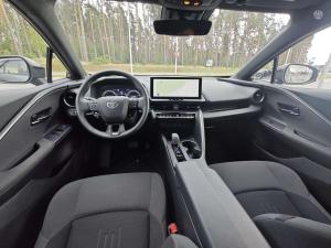 Pelēks Toyota C-HR 2024 Rīga, ar dzinēja tilpumu 1.80 L un nobraukumu 26 tūkst. km par 25200 €, foto 4 vietnē AUTOMOTO.COM.LV