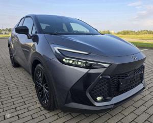 Pelēks Toyota C-HR 2024 Panevēža, ar dzinēja tilpumu 1.99 L un nobraukumu 9 tūkst. km par 31900 €, foto 9 vietnē AUTOMOTO.COM.LV